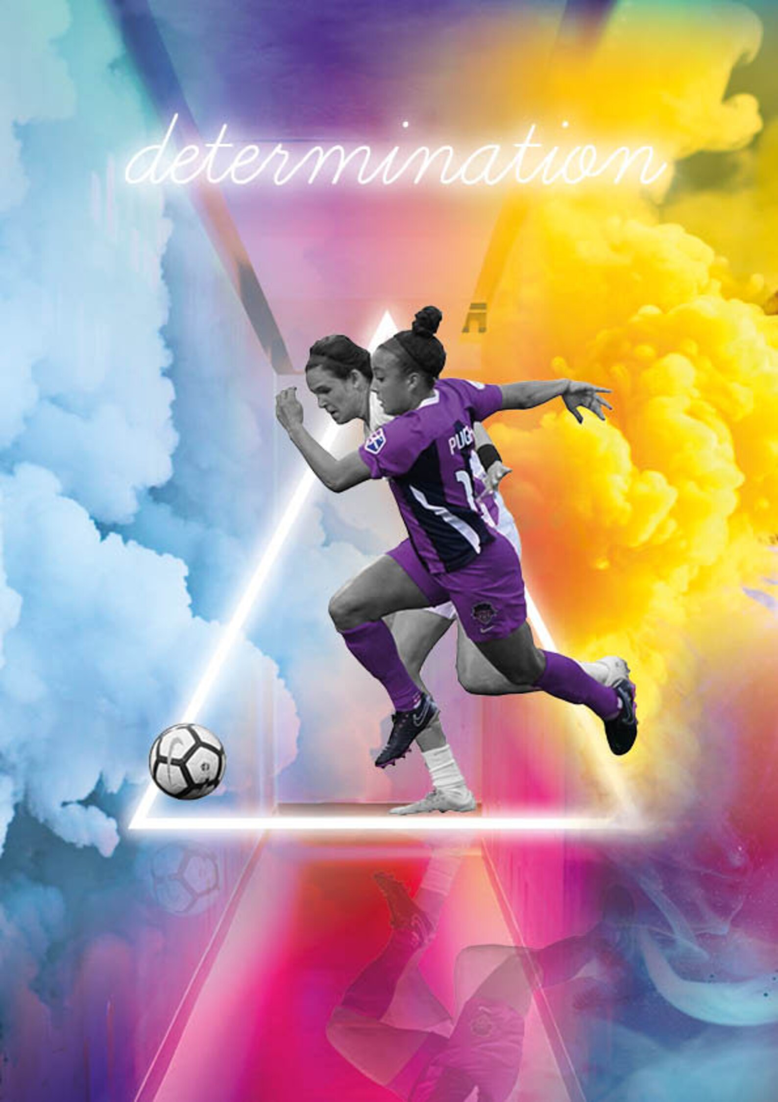 Inspirational Girls Football Posters Set of 3 A3 Size - Etsy