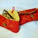 Red Glasses Case 2 Sizes - Etsy