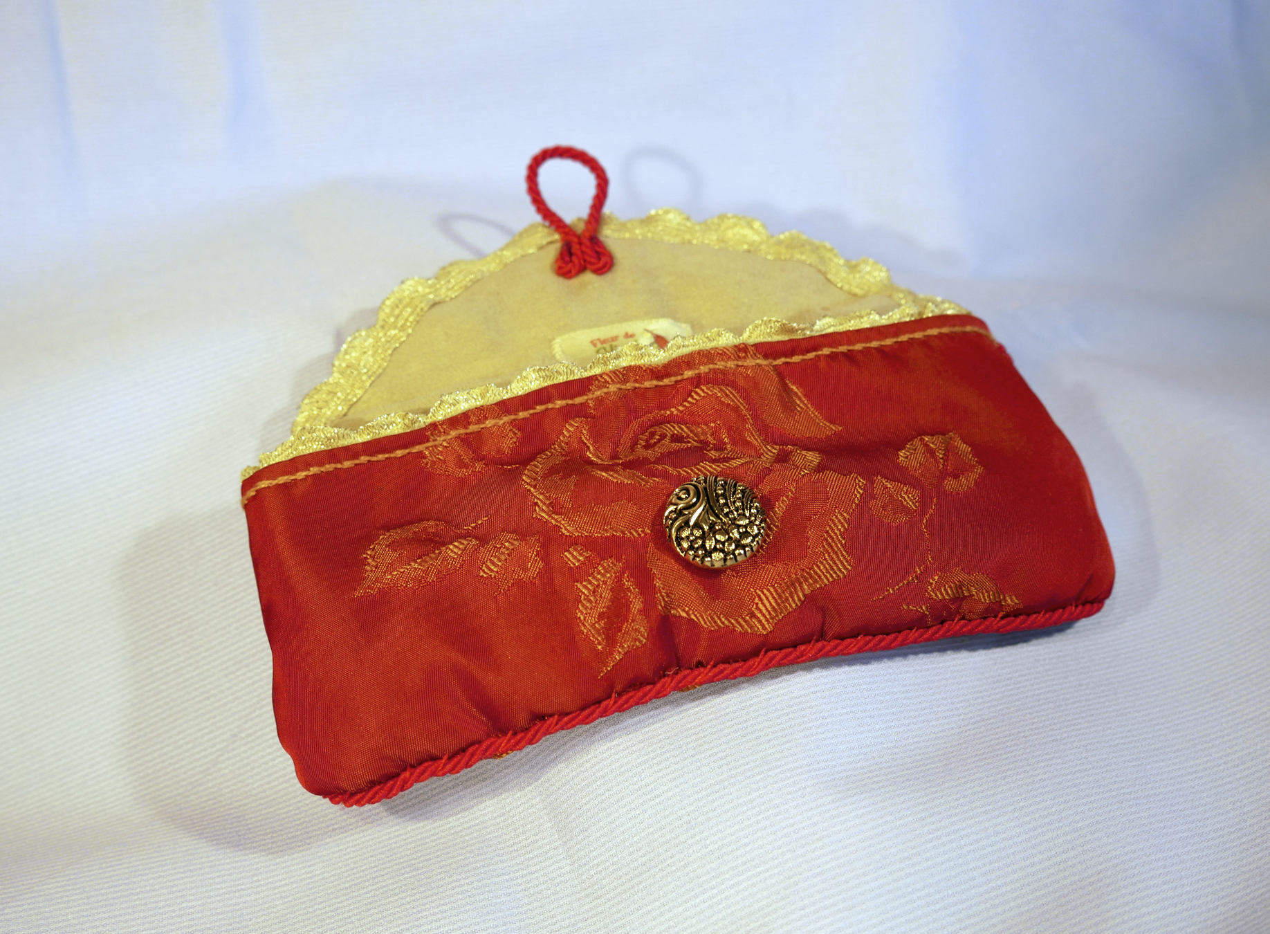 Red Glasses Case 2 Sizes - Etsy