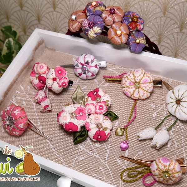 Traditional Japanese Hair Pins - Etsy