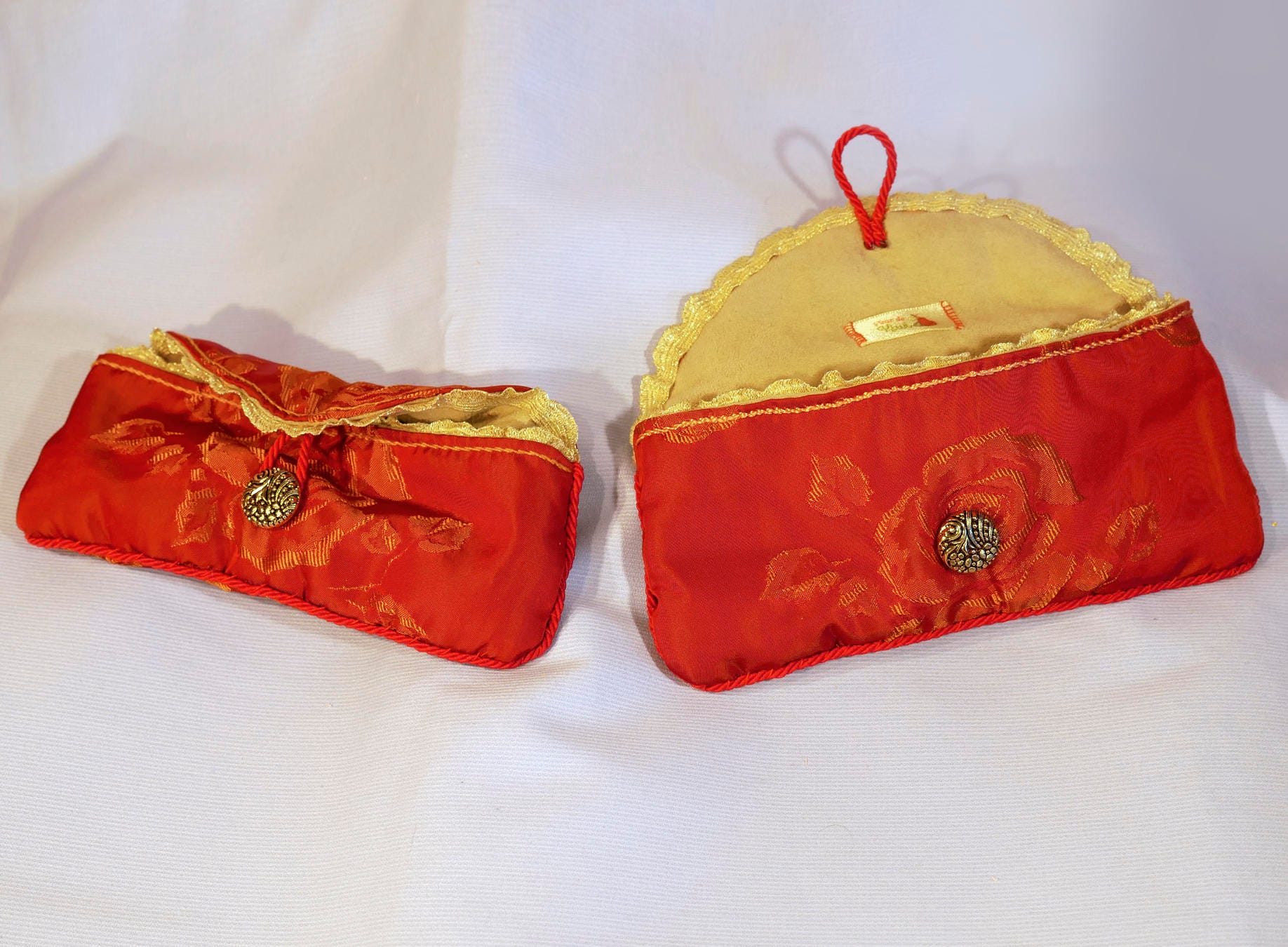 Red Glasses Case 2 Sizes - Etsy