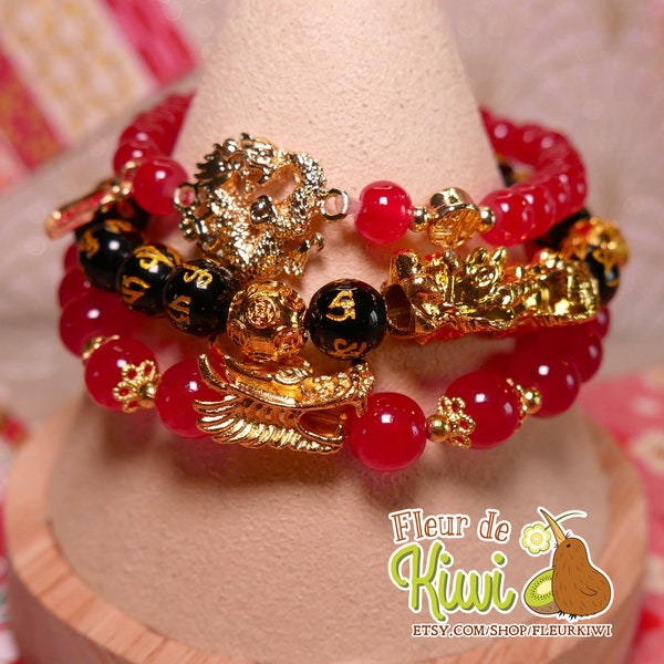 Bracelet chinois - Etsy France