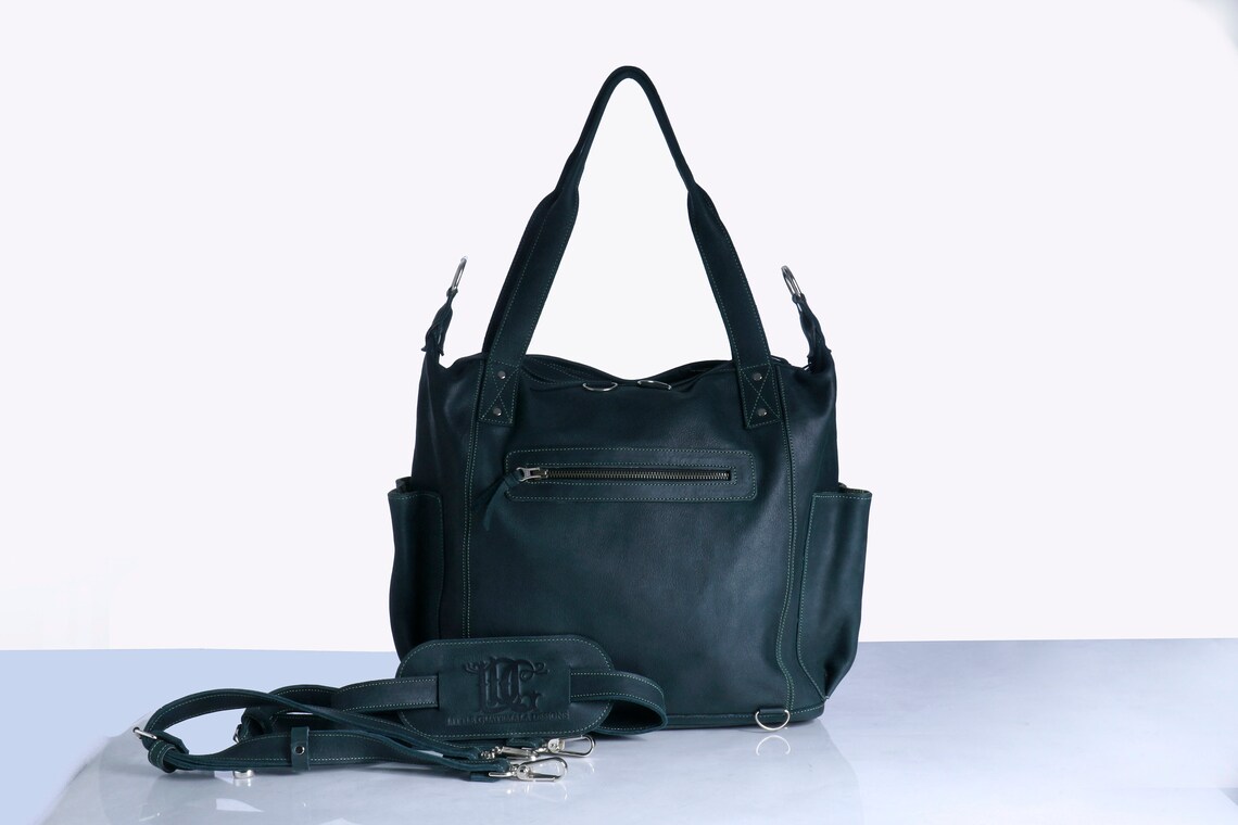 Beautiful Full L CDB in Xela Chamaeleon Full Grain Bag Carry | Etsy