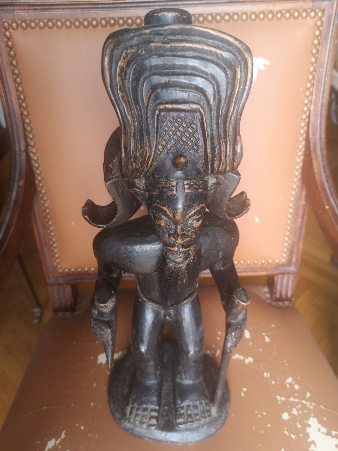 Chibinda Ilunga Chowke Chief - Etsy