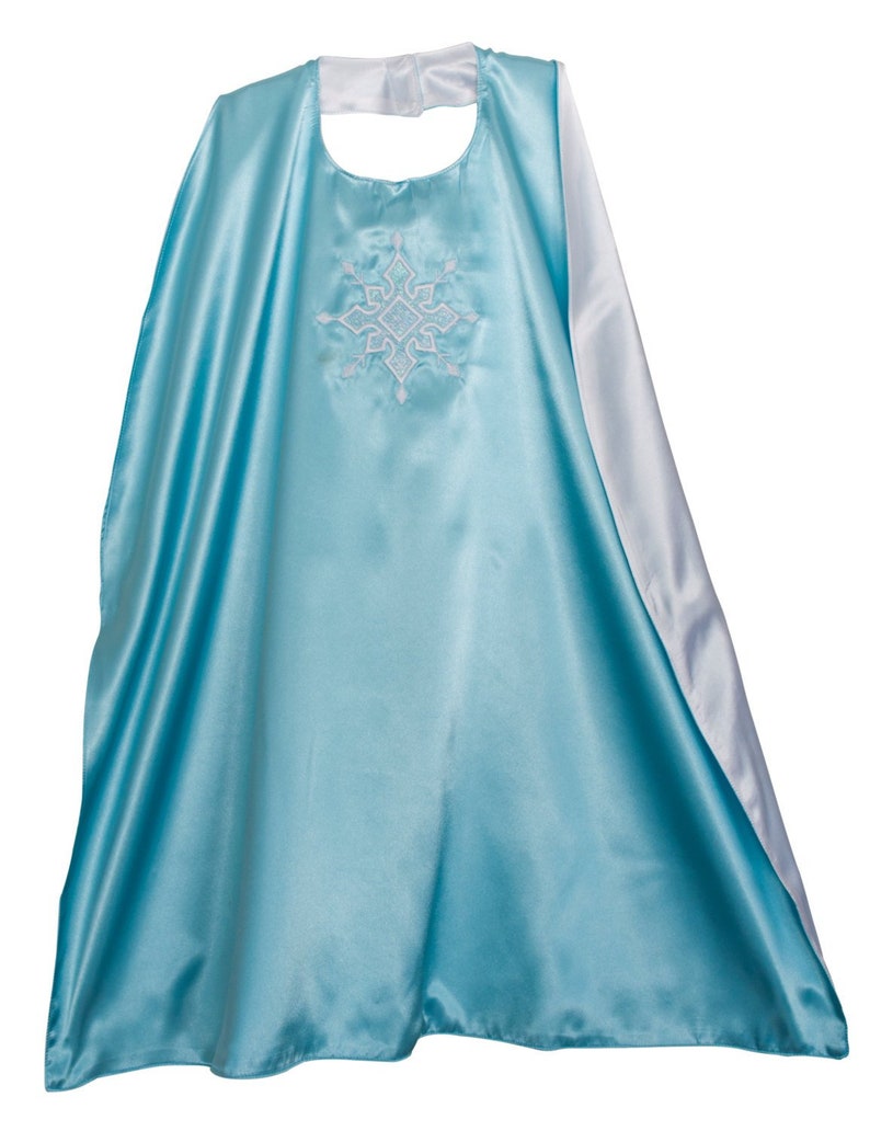 Snow Princess, Superhero, Girls Cape - Etsy