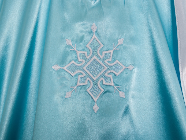 Snow Princess, Superhero, Girls Cape - Etsy