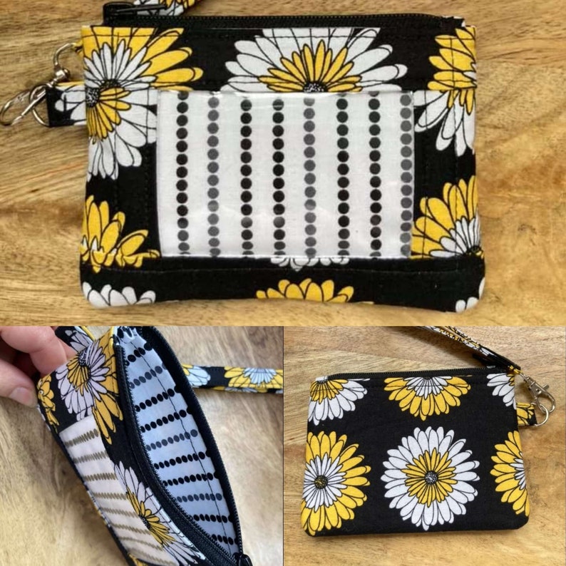 Maalee ID Wristlet Driver License Holder Pdf Sewing Pattern - Etsy
