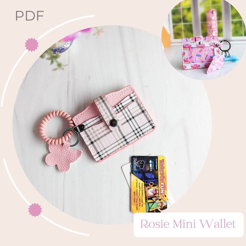 Small Womens Wallet With Id - Etsy