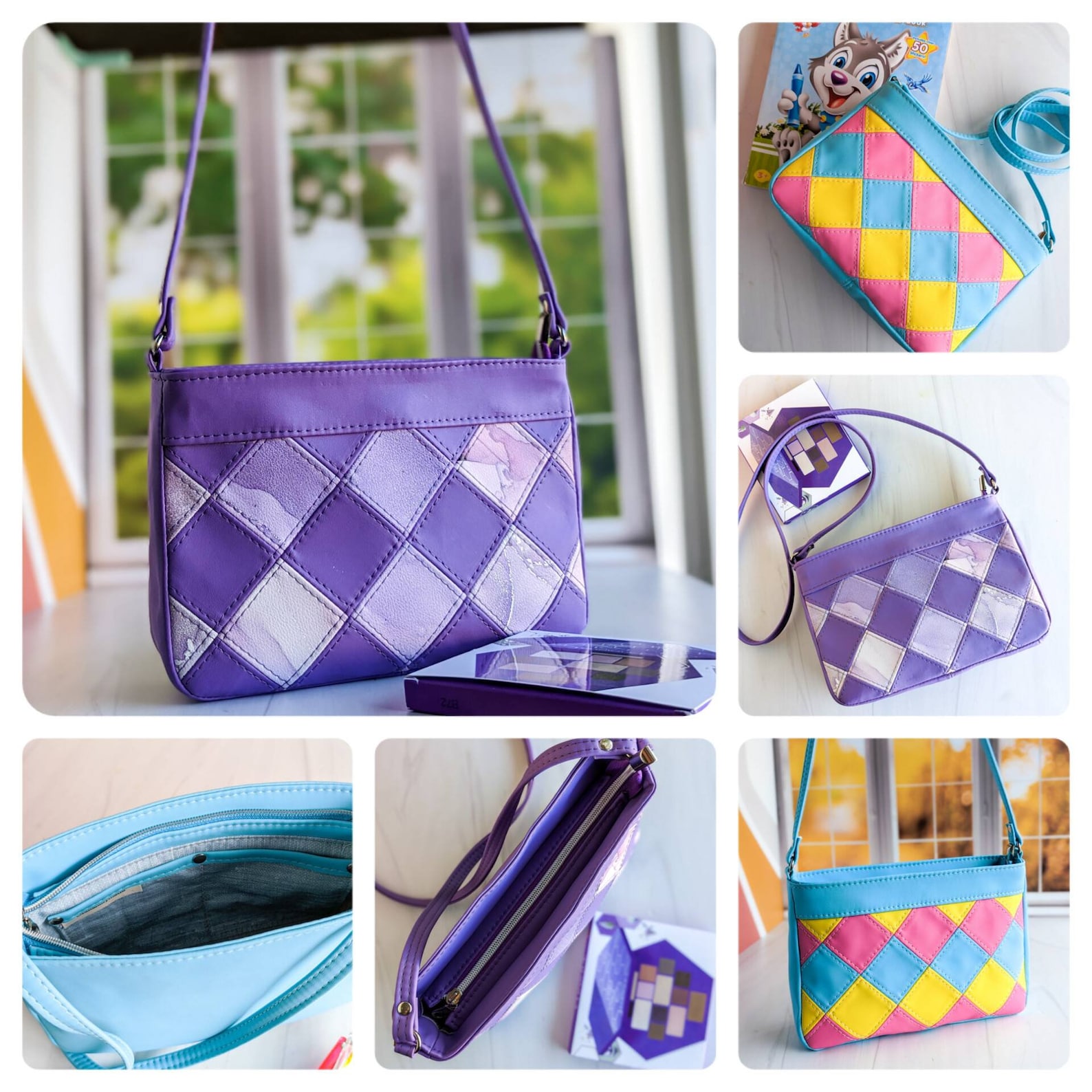 Crystal Crossbody, Pdf Sewing Pattern, Diy Handbag, Quilt Designs ...