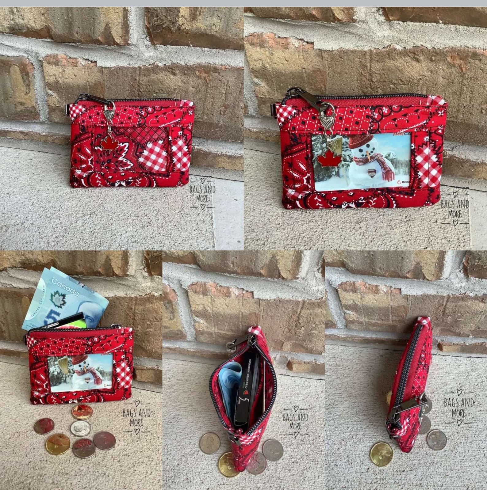 Maalee ID Wristlet, Driver License Holder, Pdf Sewing Pattern, ID ...