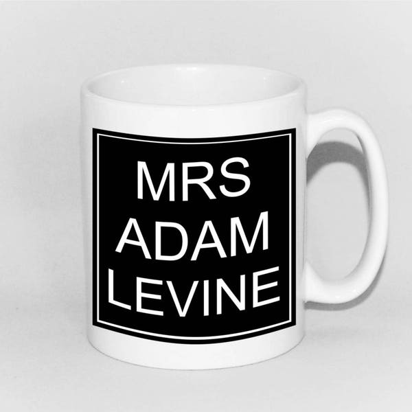 Adam Levine - Etsy