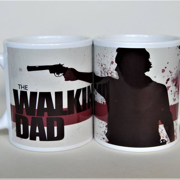 Walking Dead Mug - Etsy