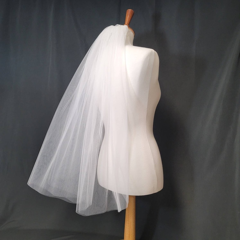 Two Tier Bridal Veil - Etsy