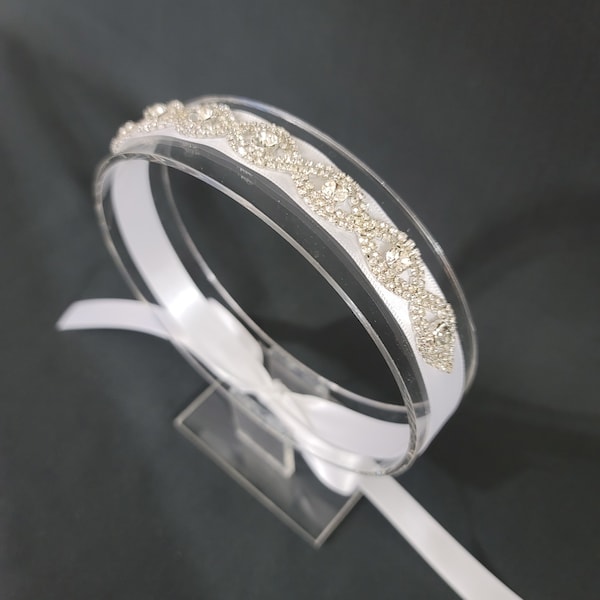 Rhinestone Bun - Etsy