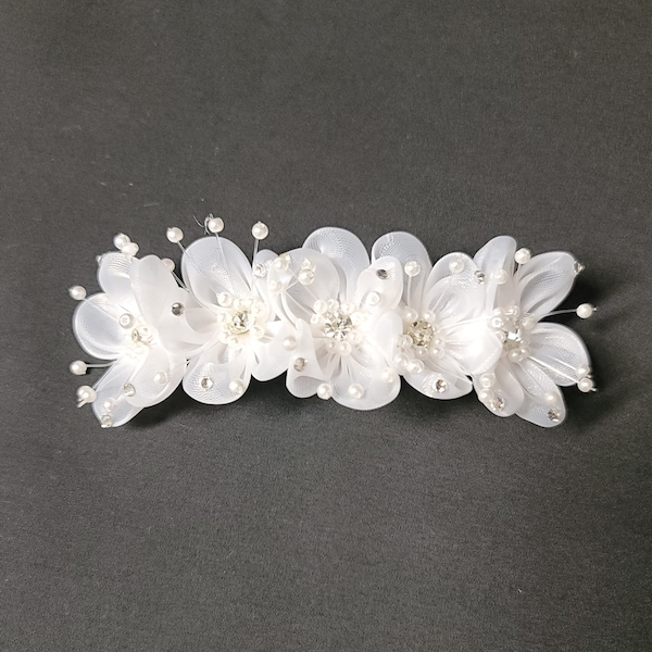 Flower Barrettes - Etsy