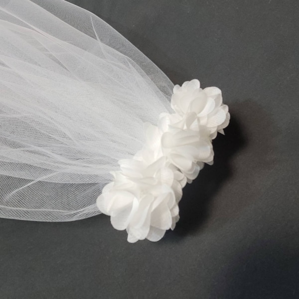 First Communion Veil - Etsy