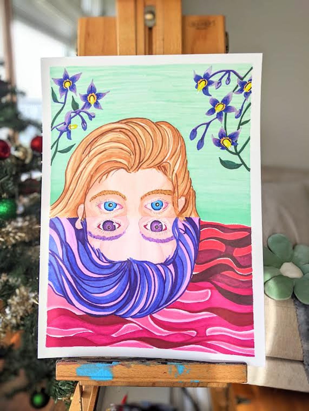 Her Dark Reflection - Etsy
