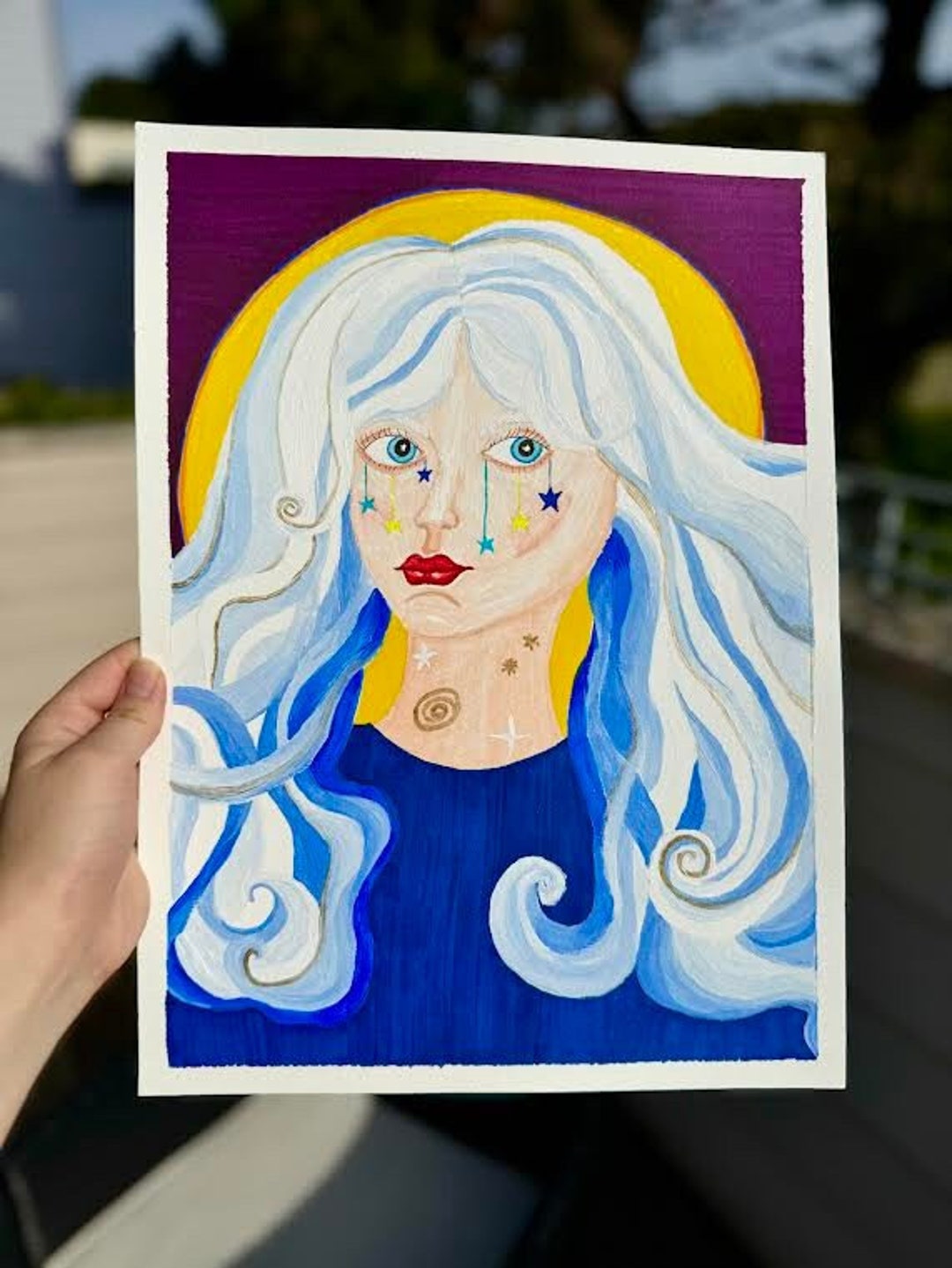 Stardust (print) - Etsy