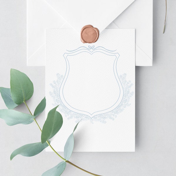 Wedding Crest - Etsy