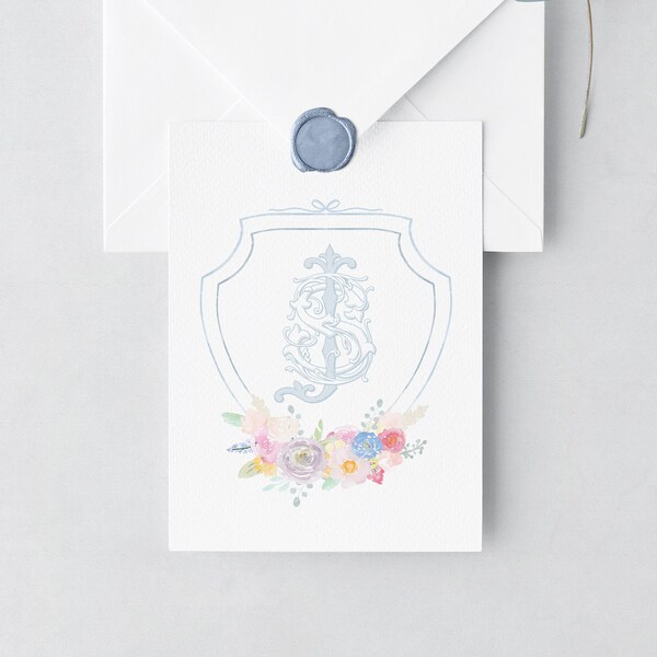 Custom Wedding Crest - Etsy
