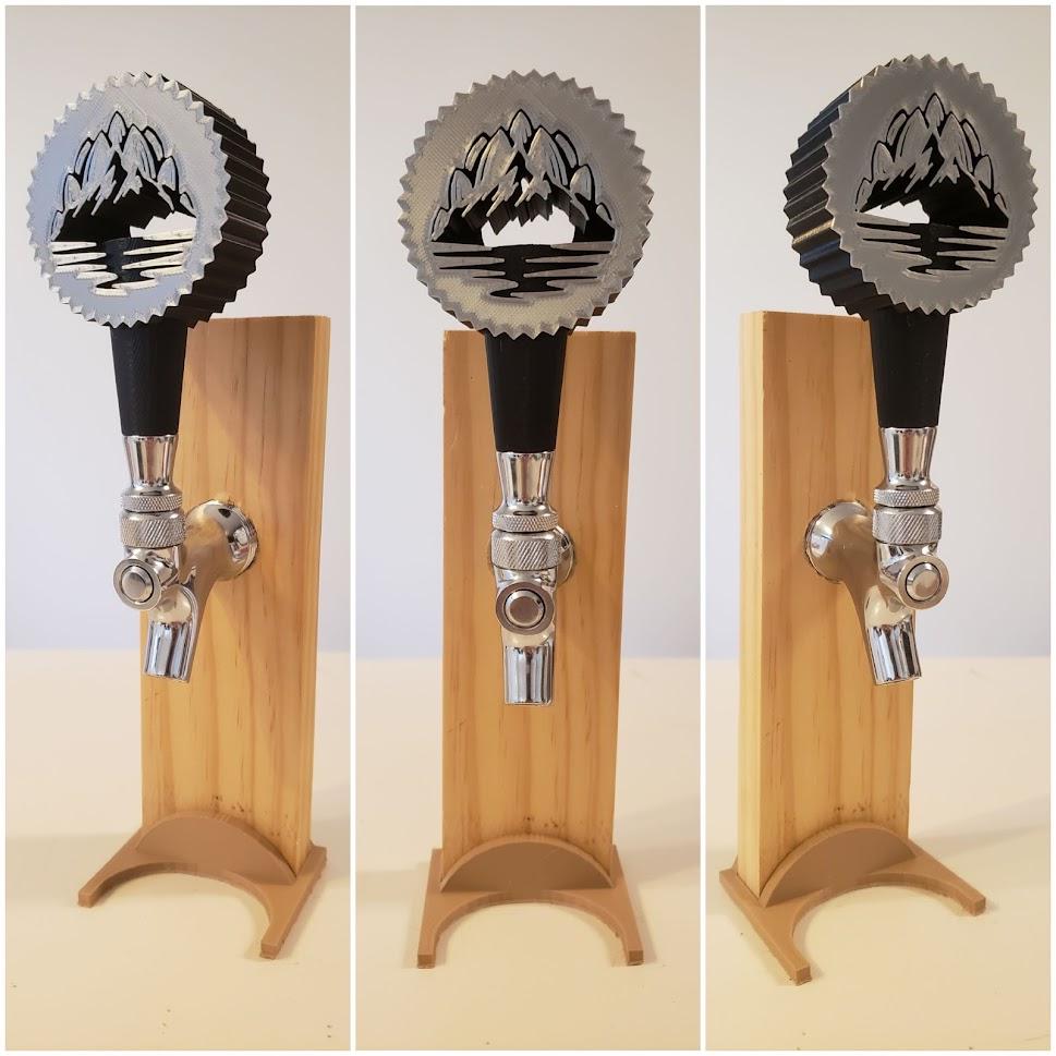 Custom 3D Printed Tap Handles – Designed Just for You! - Etsy