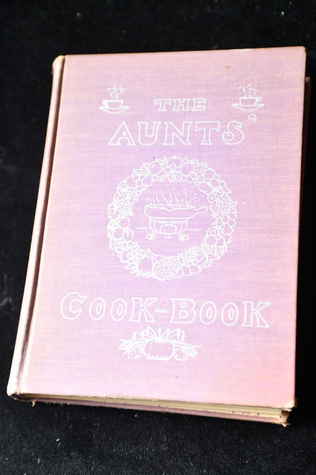 1939 the Aunts' Cook Book Family Recipes Menu Planning 20th Century ...