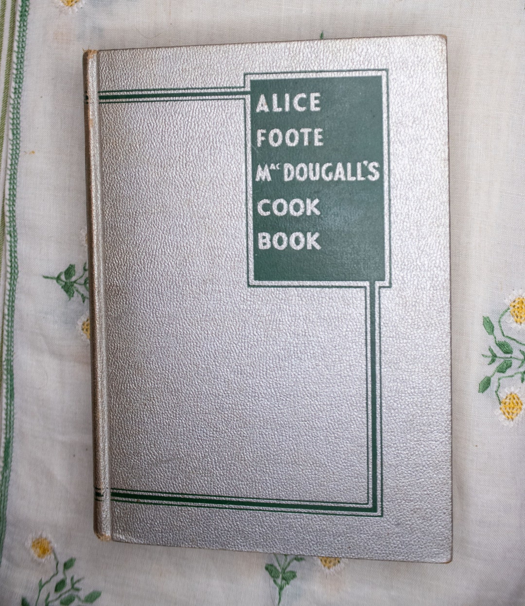 1935 Depression Era Alice Foote Mcdougall's Cook Book 1st Edition ...