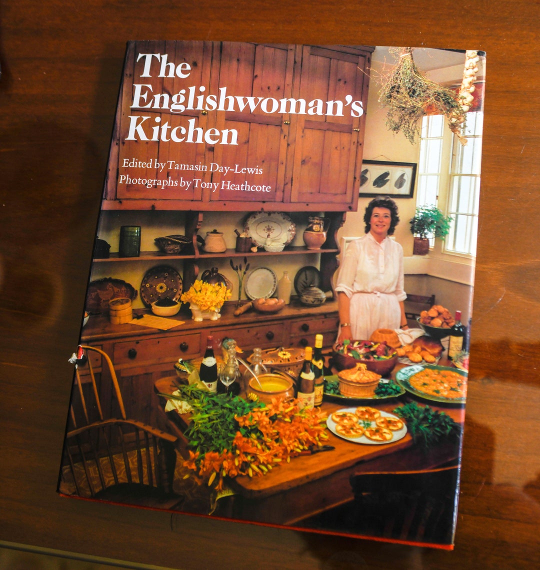 The English Woman's Kitchen Cook Book Tamasin Day-lewis Traditional UK ...