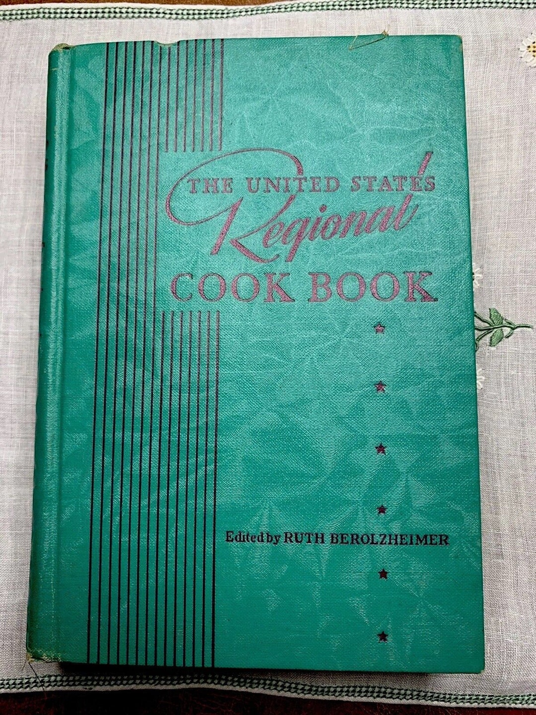 1947 Vintage US Regional Cookbook: Post-war American Culinary History ...