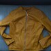 Mustard Leather Like Lined Jacket Petite Large - Etsy