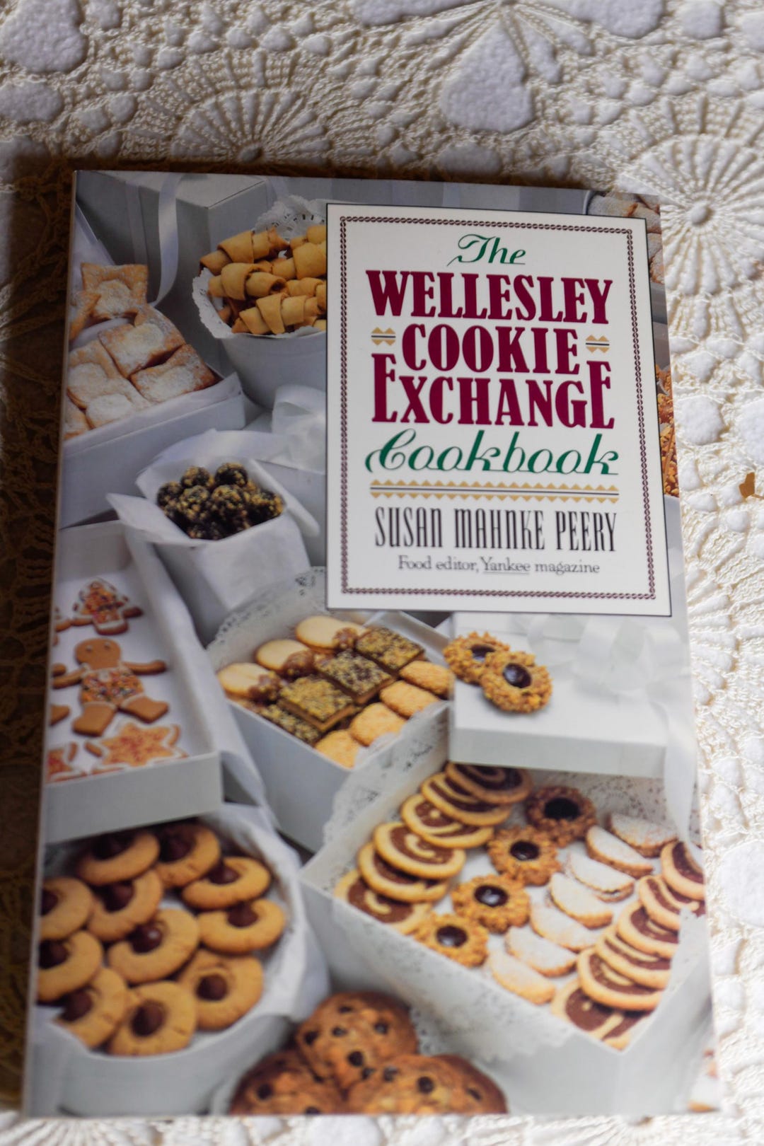 The Wellesley Cookie Swap Cookbook From Yankee Magazine - Etsy