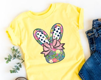 Girls Easter Shirt - Etsy