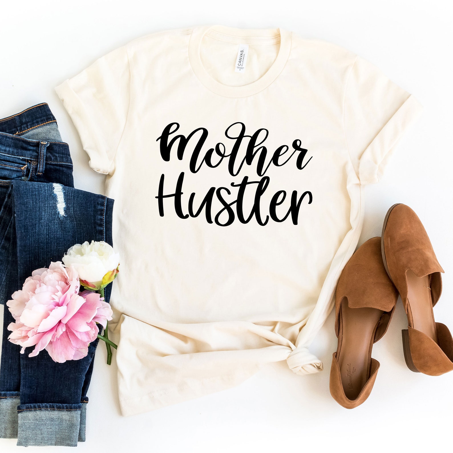 Mother Hustler Shirt Mom Hustle Shirt Mom Boss Shirt Mom - Etsy