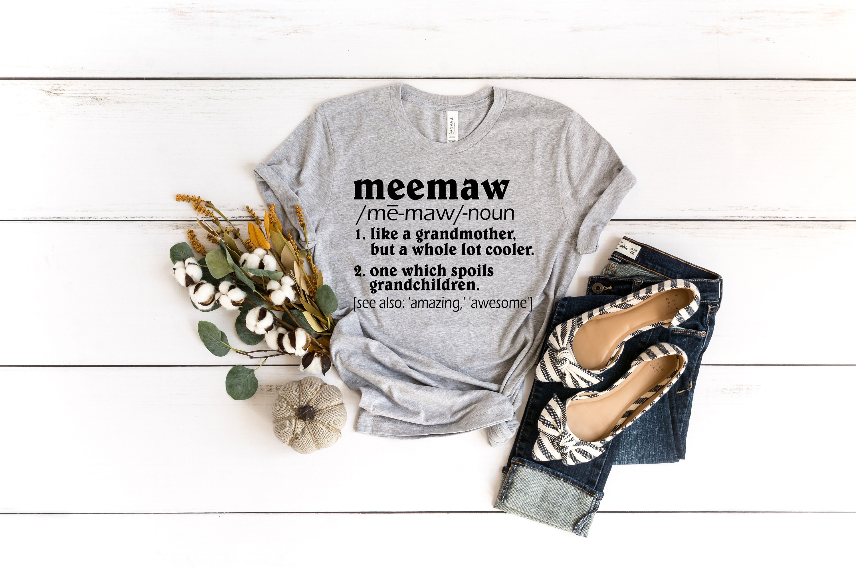 Meemaw Shirt Meemaw Gift Meemaw Tshirt Cute Shirts Funny - Etsy