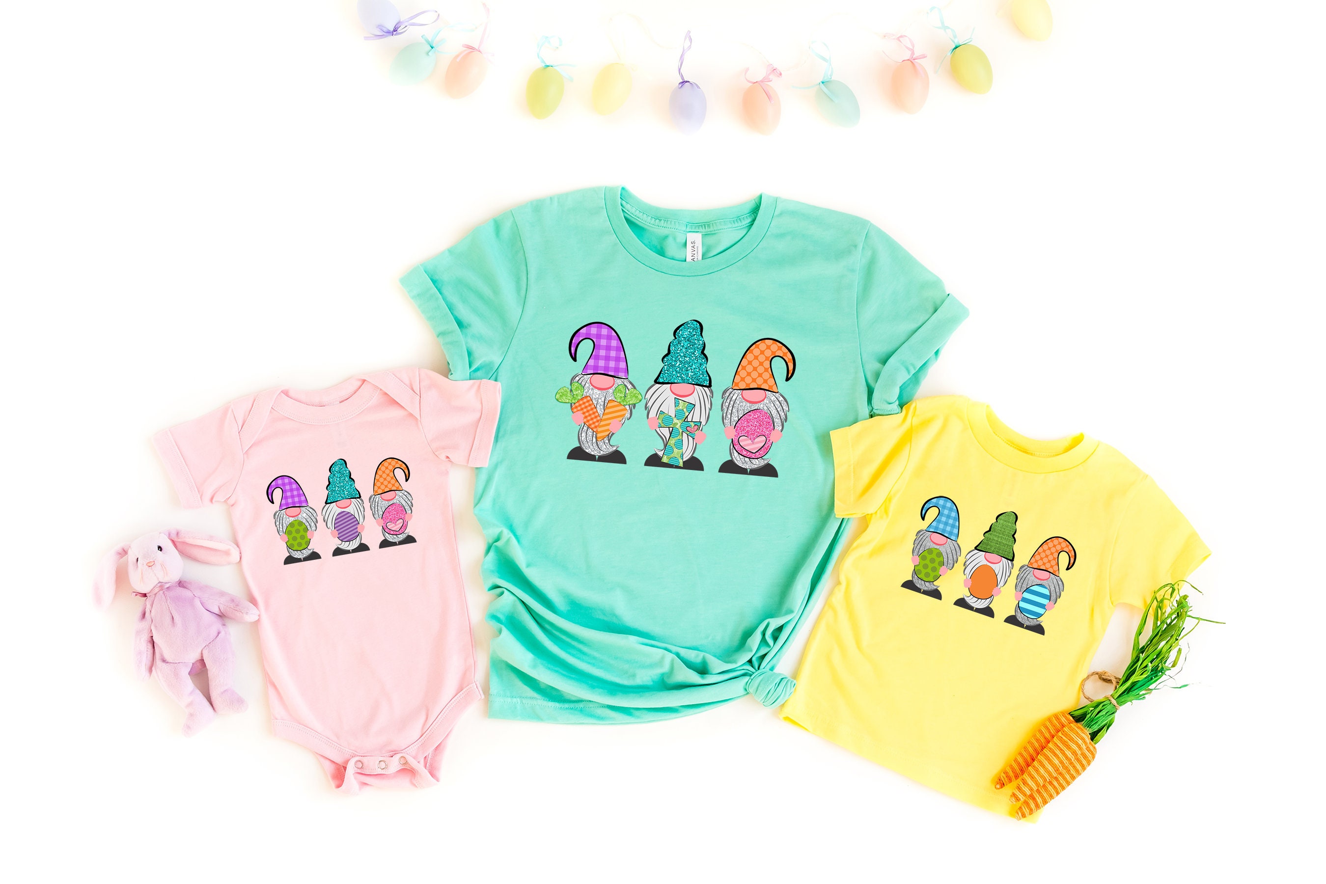 Gnome Easter Shirt Family Easter Shirts Matching Family | Etsy