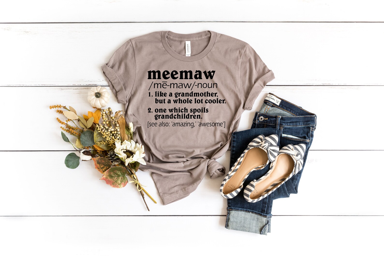 Meemaw Shirt Meemaw Gift Meemaw Tshirt Cute Shirts Funny - Etsy