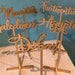 Wedding Table Names Personalised Signs Table Numbers Laser Cut ...