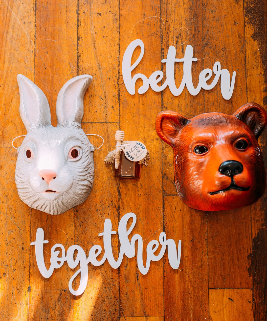 Better Together Signs Wedding Chair Signs Wedding Chair Signs for ...