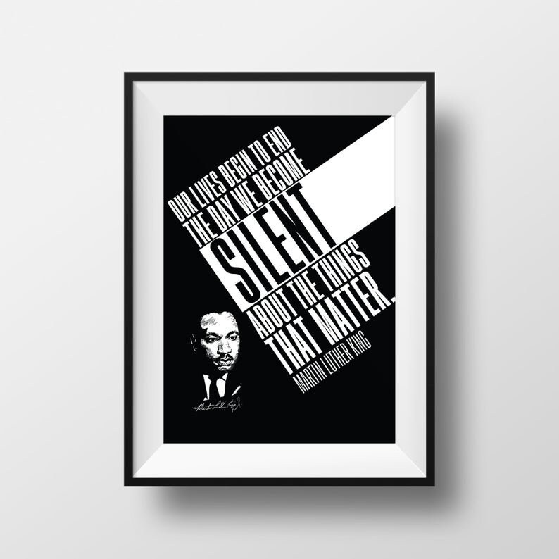 MLK - Martin Luther King Quotes, the Most Powerful MLK Jr. Quotes ...