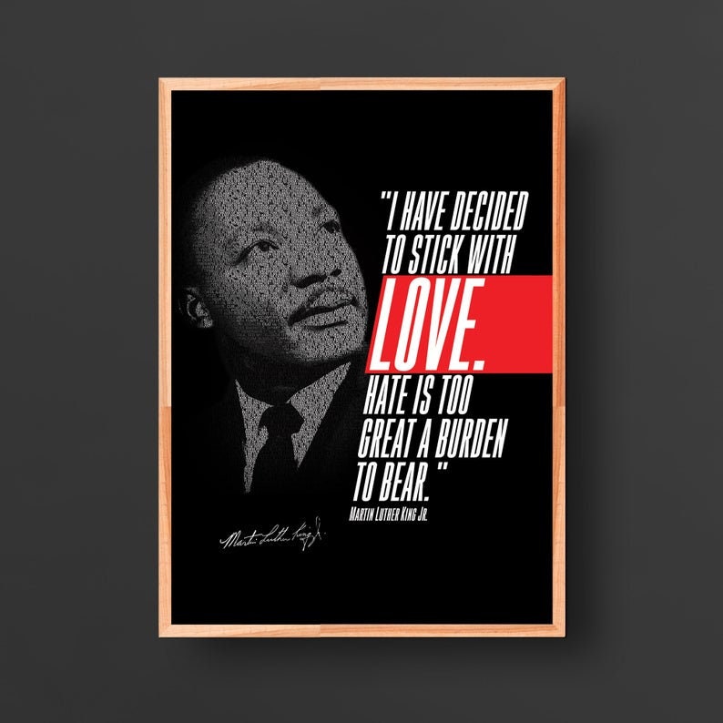 MLK - Martin Luther King Quotes, the Most Powerful MLK Jr. Quotes ...