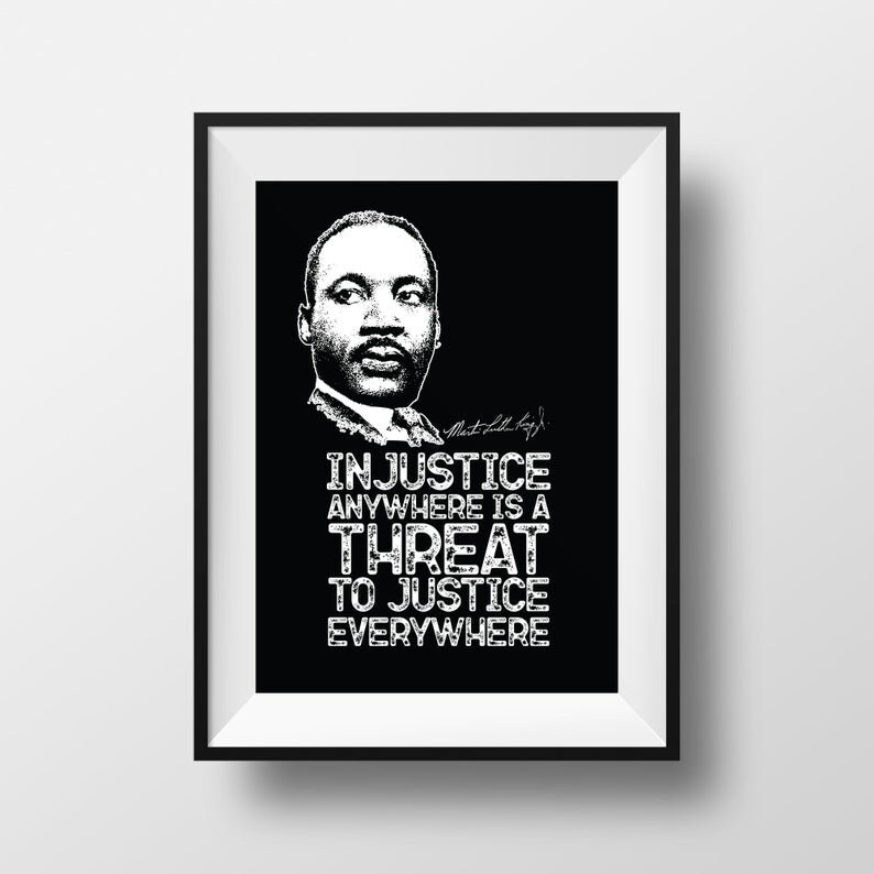 MLK Martin Luther King Quotes, the Most Powerful MLK Jr. Quotes, Black ...