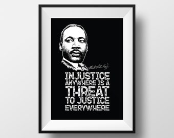 MLK Martin Luther King Quote Digital Download ''I | Etsy