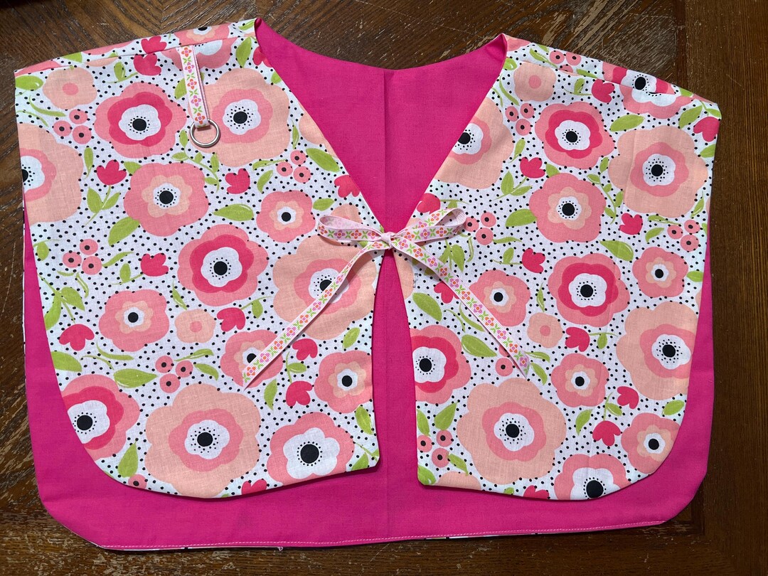 Bird Poop Bib - Extra Large - Last 2 Photos Shows the Difference in My ...