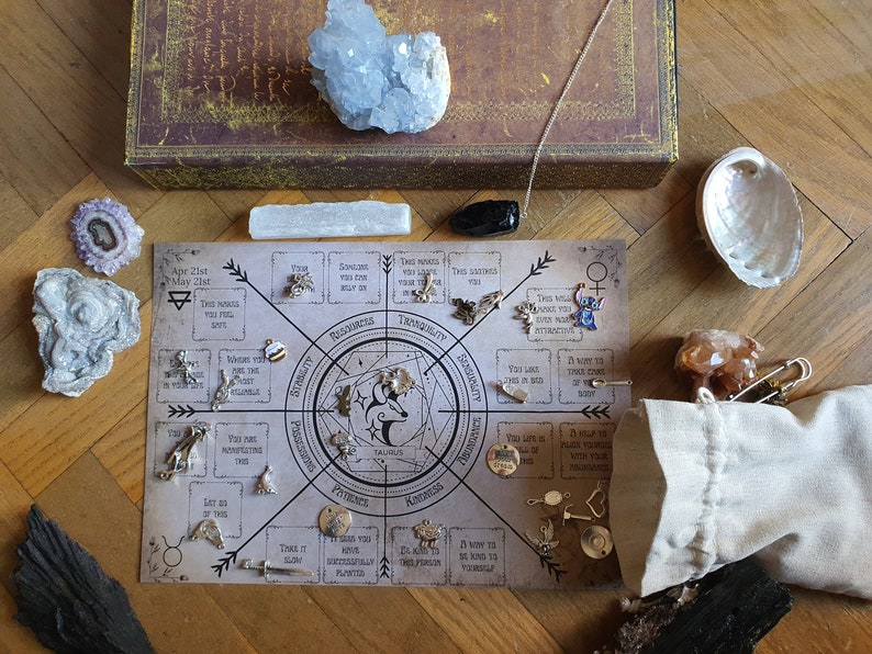 12 Charm Casting Boards Astrobundle for All Astrology Lovers, Ideal for ...