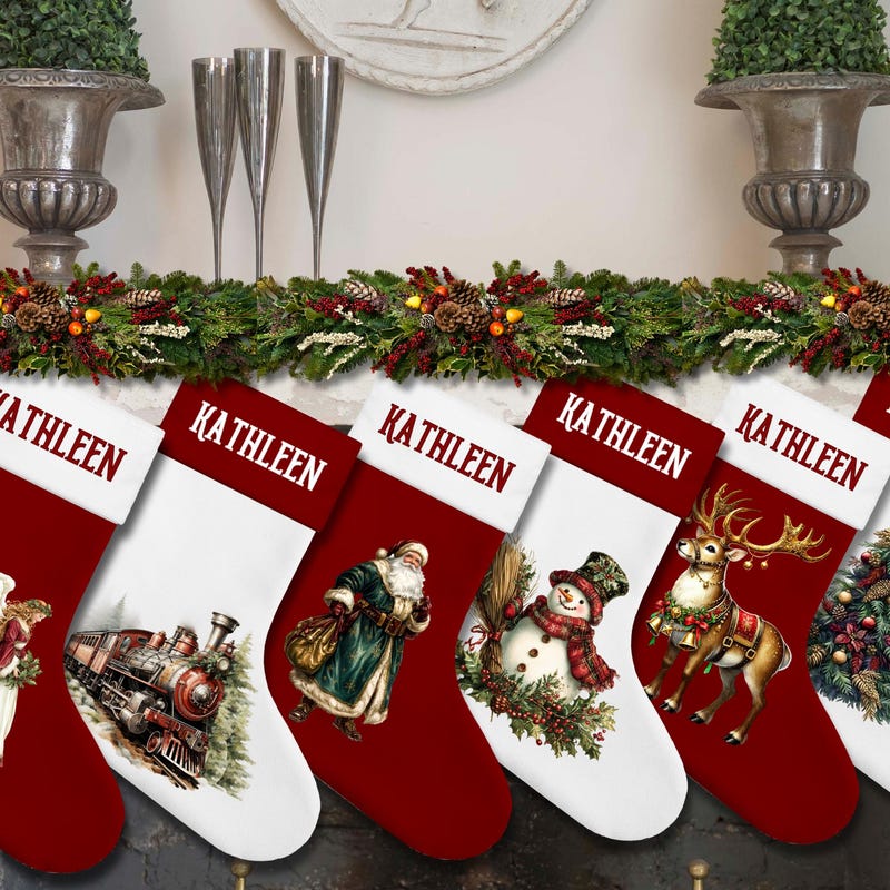 Angels Stockings - Etsy