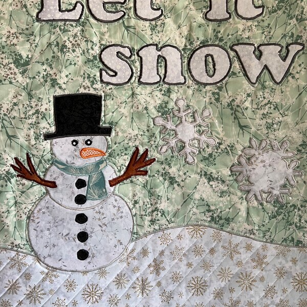 Quilted Snowman Wall Hangings - Etsy Quilted Snowman Wall Hangings - Etsy