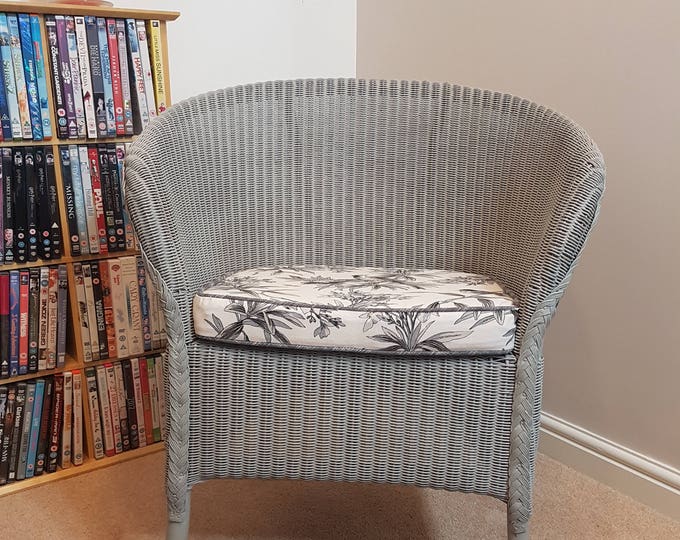 Lusty Lloyd Loom Chair - Vintage Lloyd Loom - CC41 Utility Furniture - Etsy