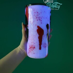 Glow in the Dark Blood Spatter Cup - Etsy