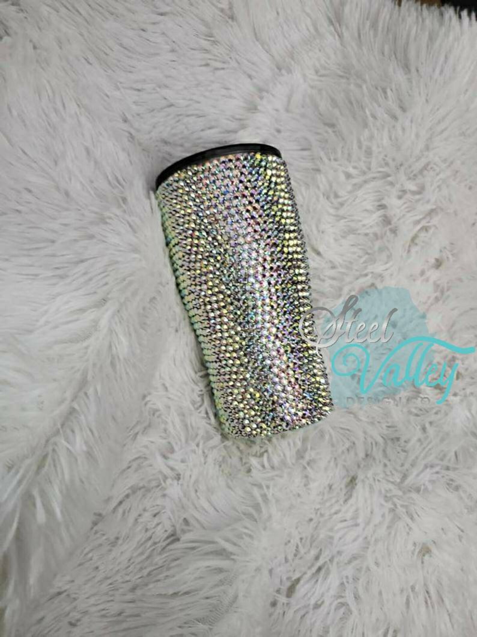 Rhinestone Tumbler - Etsy