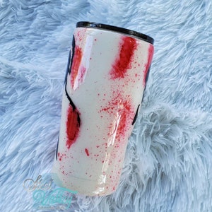 Glow in the Dark Blood Spatter Cup - Etsy